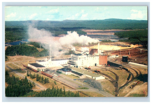 Vintage Kimberley Clark Paper Company Terrace Bay Ontario Canada ...