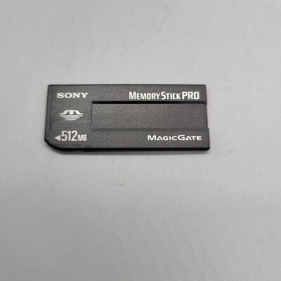 Sony Memory Stick Camera Memory Cards for Sony for sale | eBay