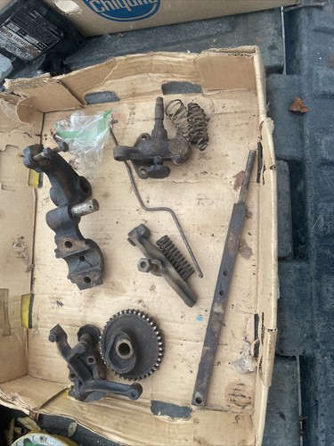 CUSHMAN CUB R14 2 HP HIT MISS PARTS LOT (PARTS ONLY) | eBay