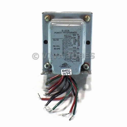 Vintage Triad R-22A Power Transformer 320V 70 mA/380V 70mA, 6.3V 0.6A ...