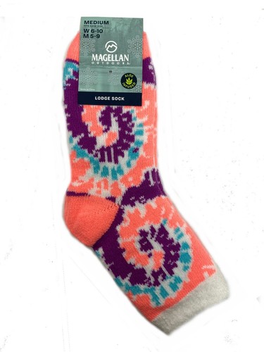 Magellan Outdoors Lodge Socks Aloe Infused Ultra Soft Youth 10-41/2 | eBay