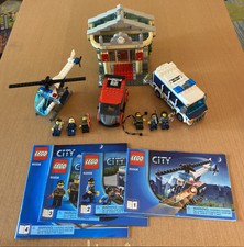 LEGO 60008 Museum Break-in Set Parts Inventory and Instructions - LEGO ...