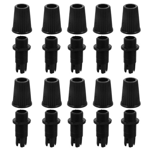 200Pcs Thread Cable Locker Plastic Cable Grips Cable Glands Connectors ...