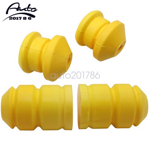 4x Front & Rear Shock Bumper Stop For 2006-2010 Hummer H3 H3T 15295277 ...