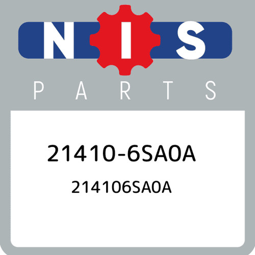 21410-6SA0A Nissan 214106sa0a 214106SA0A, New Genuine OEM Part | eBay