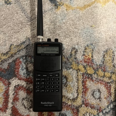 Radio Shack 200 Channel Scanner | eBay