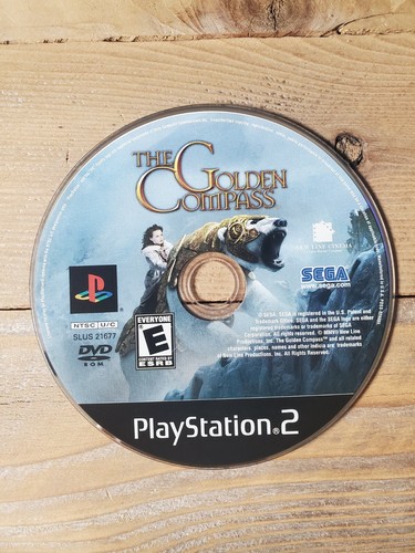 Golden Compass, The - PlayStation 2 - PS2 - Disc Only 10086631142| eBay