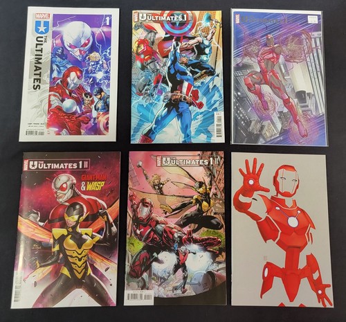 Marvel The Ultimates Vol. 3 (2024) #1! 5 Variants! Lot of 6! Free ...