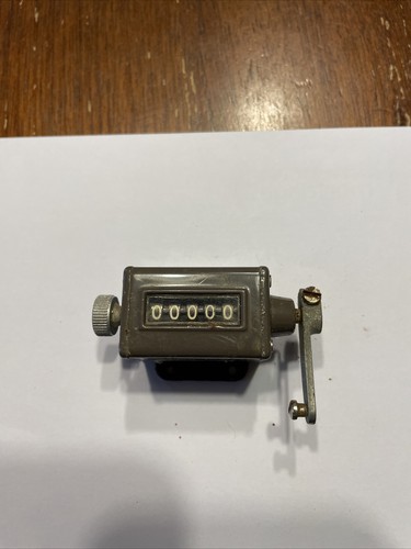 Vintage REDINGTON Counter Inc. Mechanical Counter with Arm Japan | eBay