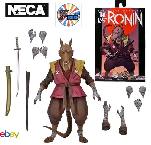 NECA Maestro SPLINTER Teenage Mutant Ninja Turtles The Last Ronin ...
