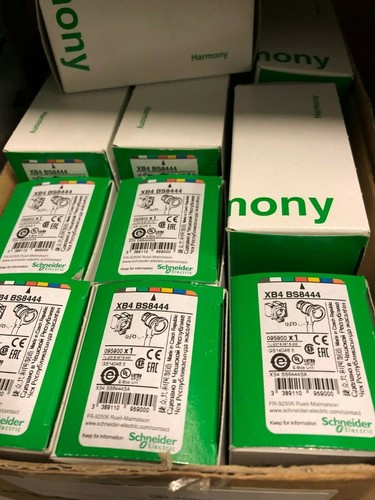 SCHNEIDER ELECTRIC EMERGENCY STOP PUSHBUTTON 2NC RD - XB4BS8444 | eBay