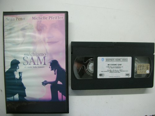 Mi chiamo Sam ci vuole solo amore, Sean Penn Michelle Pfeiffer 2002 VHS ...