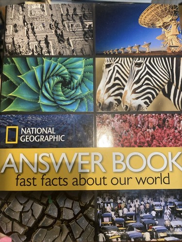 NG Answer Book : Fast Facts about Our World by National Geographic ...