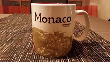 You Are Here – Monaco – Starbucks Mugs