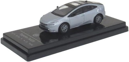 Mini car die-cast car 1/64 scale PARAGON Toyota Prius 2023 model ...