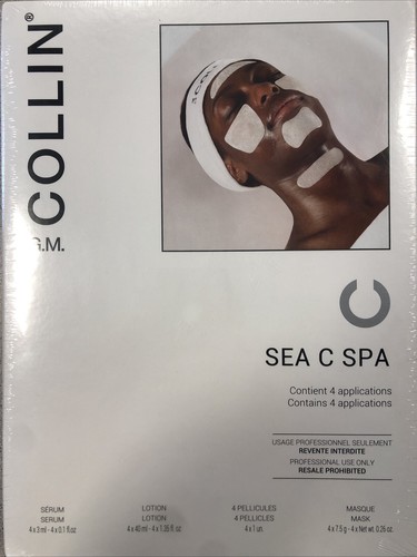 GM G.M. Collin Sea C Spa - 4 Application Clinical Treatment - Brand New ...