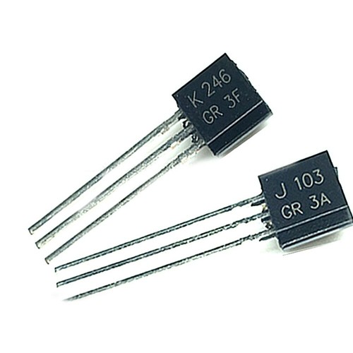 set of 10 2SK246 K246 2SK30A K30A 2SK117 2SK241 2SK439 2N5486 2N5460 TO92 new | eBay