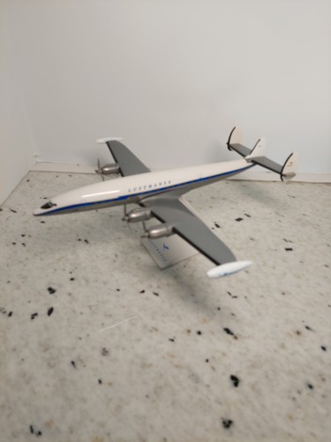 Lockheed # 1049 Super Constellation Desktop Lufthansa Airplane | eBay