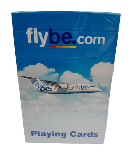 FLYBE UK AIRLINES PLAYING CARDS BRAND NEW & SEALED! | eBay