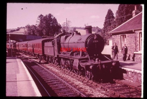 35mm SLIDE GWR CLASS 43XX NO 4304 AT DULVERTON 1962 | eBay