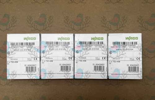 750-498 WAGO Analog input module brand new Shipping DHL or FedEX | eBay