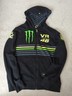 VR46 Official Valentino Rossi Grey Hoodie Sweatshirt - VRMFL 260620 | eBay