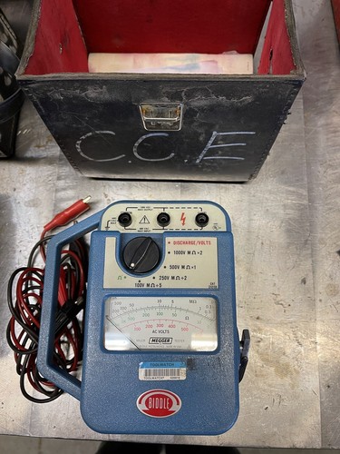Megger MIT510/2 5 kV High Voltage Insulation Resistance Tester MIT-510 ...