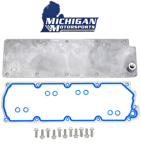 Non-AFM Gen 4 LS Valley Cover (without PCV) 4.8L 5.3L 6.0L 6.2L LS3 LS2 ...