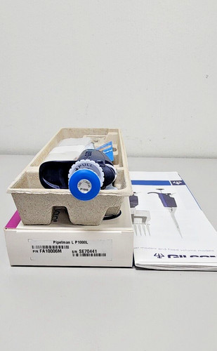 Gilson Pipetman P1000 Single Channel Pipette 1000ul for sale online | eBay
