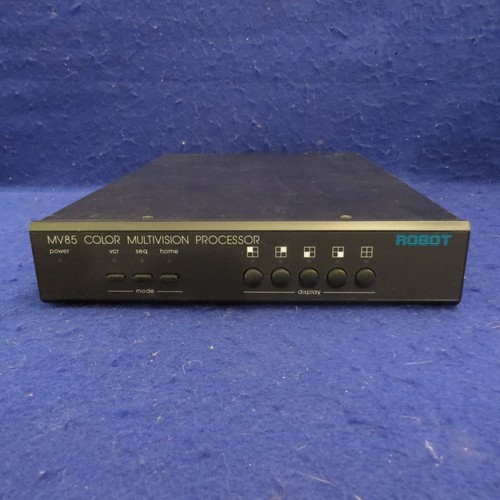 Robot MV85 Color Multivision Processor GOOD WORKING CONDITION - SEE ...