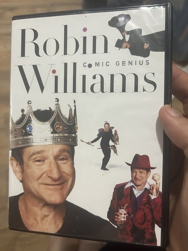 Robin Williams Comic Genius [5 Discs] 610583634396| eBay
