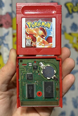 Gameboy Color Pokemon Red for sale | eBay