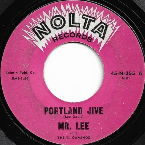 Mr. Lee (8) - Portland Jive / (My Darling) I Love You, 7", (Vinyl) | eBay