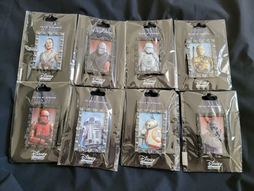 Disney DSSH DSF Star Wars: Rise of Skywalker Set of 8 Pins LE 400 | eBay