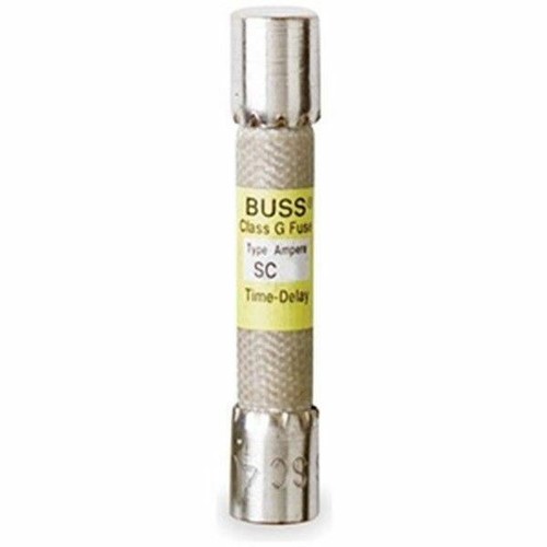 COOPER BUSSMANN SC-60 FUSE, 60A, 480V, TIME DELAY | eBay
