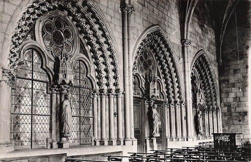 60 NOYON LES STAINED GLASS DE LA SALLE CAPITULAIRE | eBay