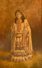 US Native American Paintings & Drawings (1935-Now) for sale | eBay