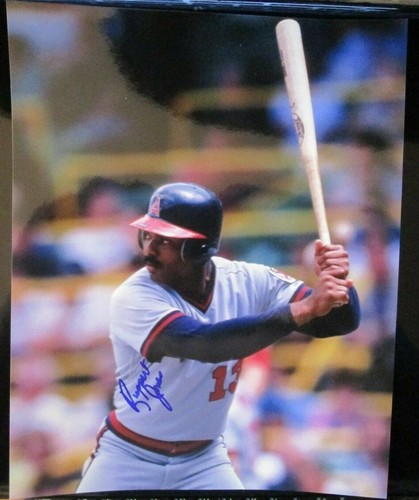 RUPPERT JONES SIGNED CALIFORNIA ANGELS 8x10 PHOTO w/ COA | eBay