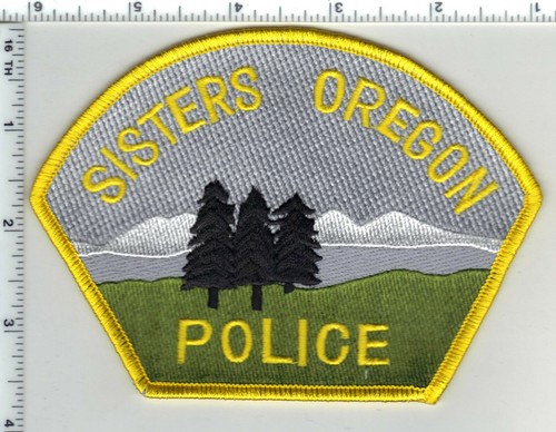 Sisters Police (Oregon) Reproduction Shoulder Patch (never used) | eBay