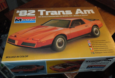 Trans Am Model In Vintage Automotive Toy Models & Kits for sale | eBay