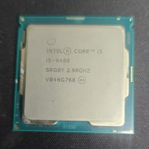 Intel Core i5 9th Gen i5-9400 2.90GHz SRG0Y Desktop CPU Processor | eBay