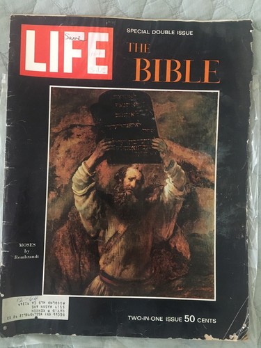 LIFE Magazine vintage December 25 1964 Special Double Issue The Bible ...