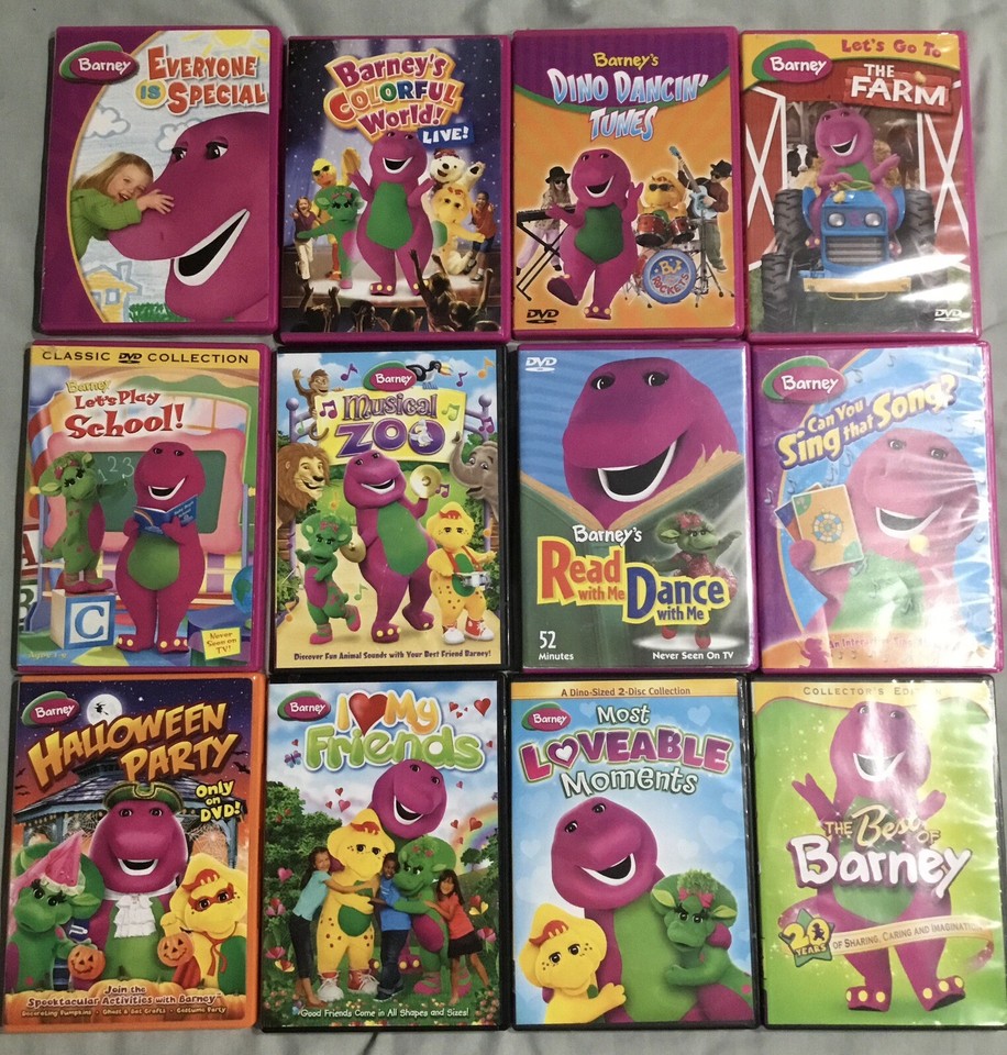 Barney & Friends DVDs for sale | eBay