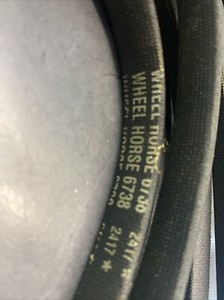 Wheel Horse Belt Lawnmower Parts for sale | eBay