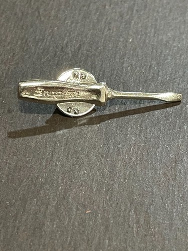 Snap-On tools.... vintage screwdriver lapel pin | eBay