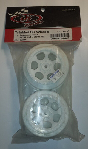 DE Racing Trinidad SC Wheels (White) (2) - DER-SCT-A4W | eBay