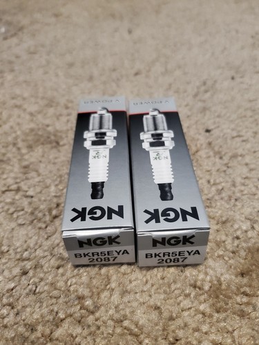 NGK 2087/BKR5EYA V-POWER PREMIUM SPARK PLUGS. Pack of 2 | eBay