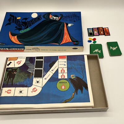 Dark Shadows Game for sale | eBay
