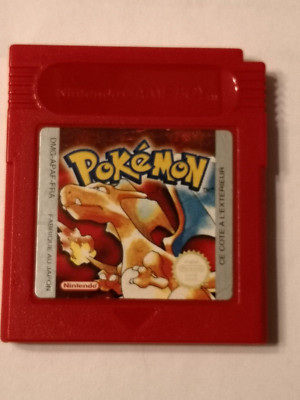 Pokemon rouge gameboy | eBay