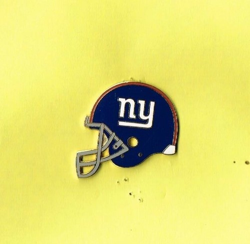 New York Giants Football Helmet Logo NFL Lapel Hat Pin | eBay